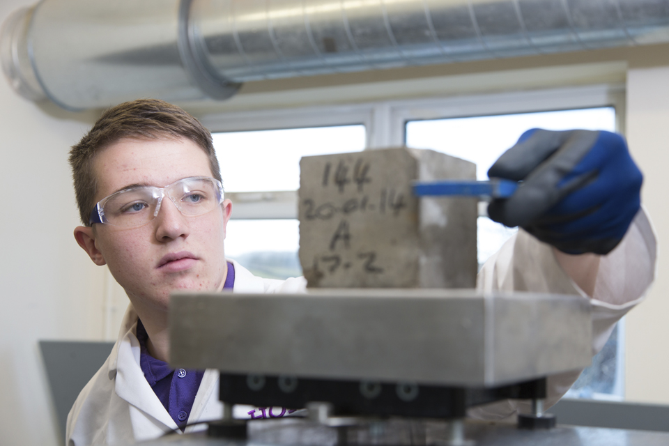 Innovation cementing a more sustainable future